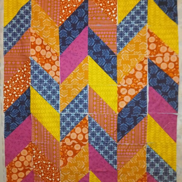 RIC RAC Quilt Pattern by Natalie Barnes Beyond the Reef Patterns Modern ...