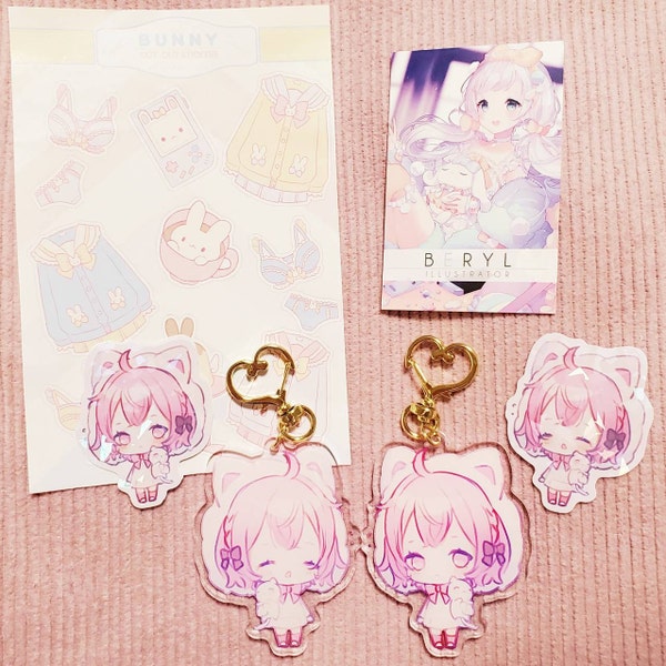 Vtuber Asset - New Year's Kimono Set - Digital Goods - Etsy