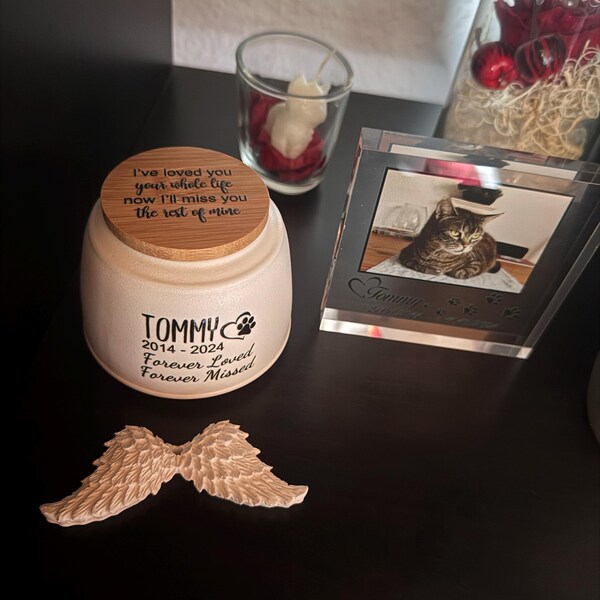 Personalized Pet Memorial Stone for Home & Garden, Dog Memorial, Cat ...