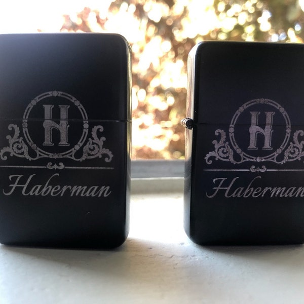 Groomsmen Gift Personalized Lighter Custom Lighter Wedding Gift Best ...