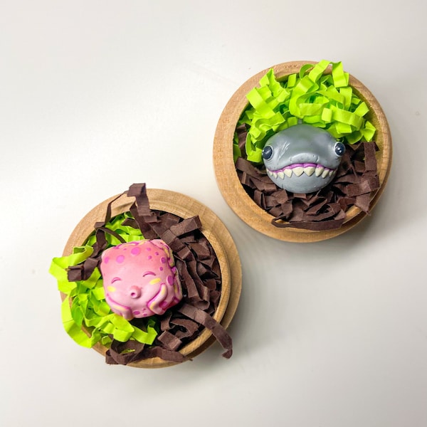 Shark Keycap, Cute Shark Keycap, Animal Keycap, Custom Keycap, Artisan ...