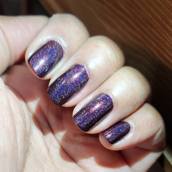 Pink Panther Holographic Multichrome Magnetic Cat Eye Topper Nail ...