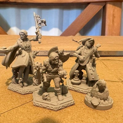 Eldritch Cannon Flamethrower Artificer Artillerist Miniature for ...