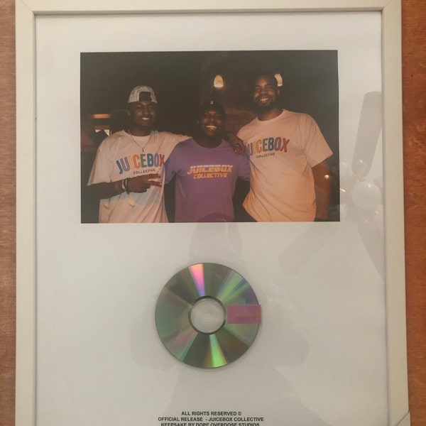 Tyler the Creator Poster / Framed CD Holder / Album Wall Art - Etsy