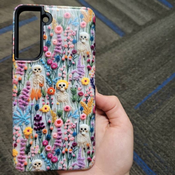 Japanese Floral Chiyogami Paper Quilling Art Phone Case Flower ...