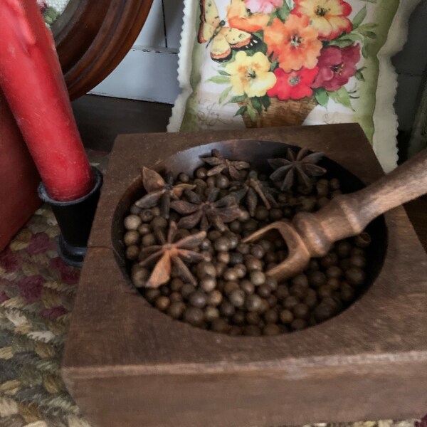 Primitive Spice Keep - Etsy