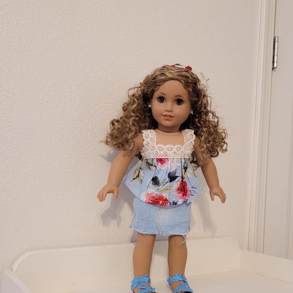 18 Inch Doll Clothes. Fits Like American Doll Clothes .18 Inch Doll ...