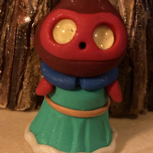 Custom Cryptid Clay Sculpture Figure - Etsy