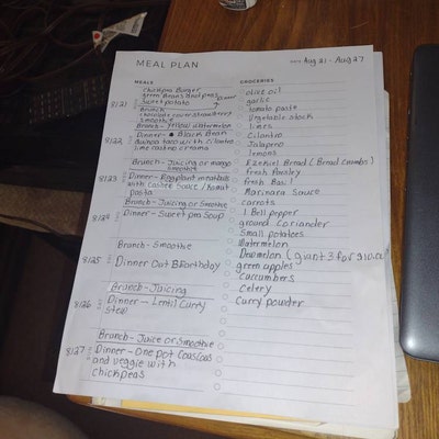 2 Page Yearly Planner Printable, Year at a Glance, Yearly Agenda, 12 ...