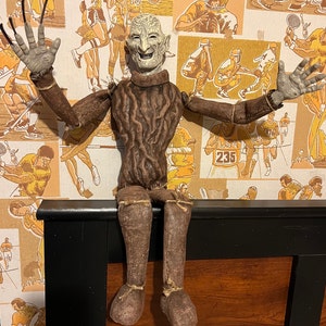 Nightmare on Elm St 3 Freddy Puppet - Etsy