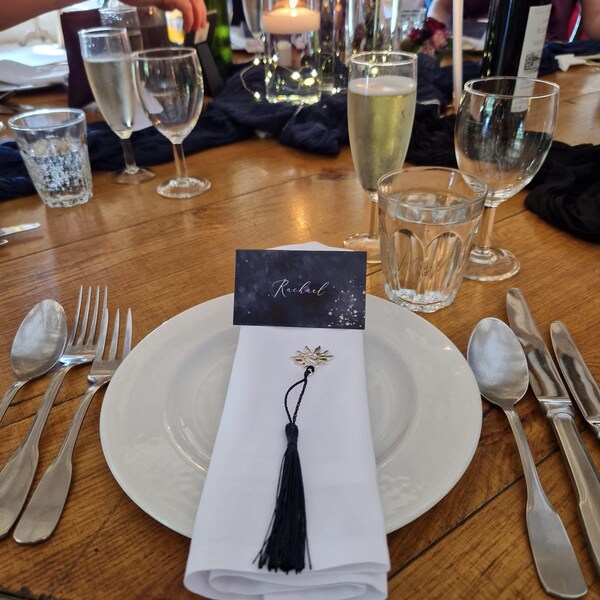 Cosmic Menu, Galaxy Theme Dinner Menu, Celestial Menu, Starry Night ...