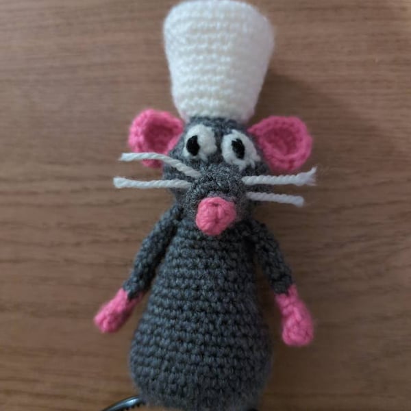 Cooking Rat - Crochet Pattern - Etsy