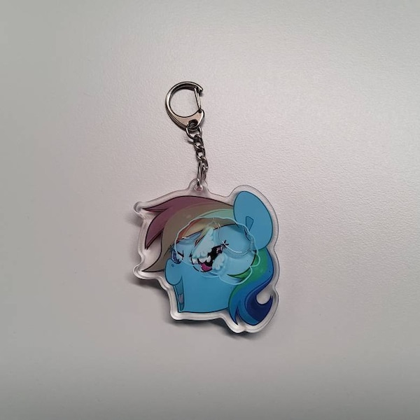 My Little Pony Mane 6 Cutie Mark Buttons MLP Friendship is Magic Fim ...