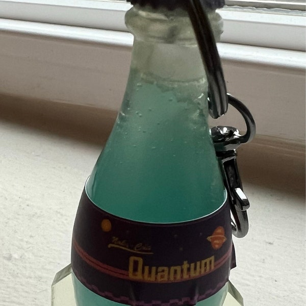 Fallout Inspired Nuka Cola Quantum Backpack Keychain - Etsy