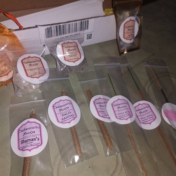 100% Pure Sacred Mexican Copal Resin Incense for Protection, Cleansing ...