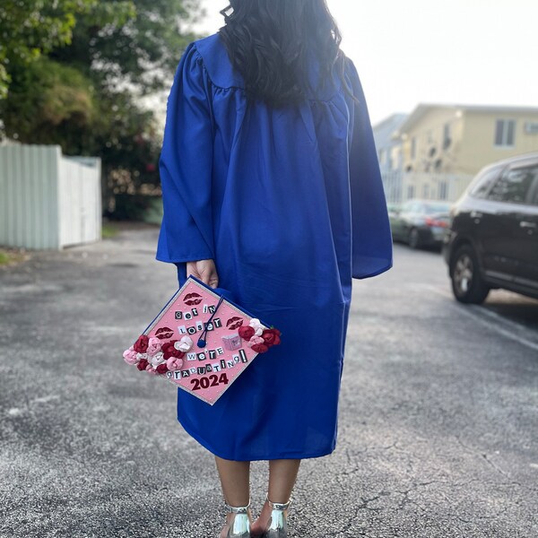 SZA Ctrl supermodel Graduation Cap Topper - Etsy Canada