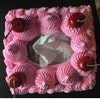 Pink Cake Tissue Box Cover - Etsy