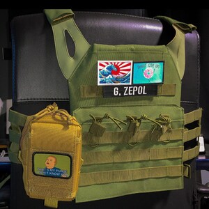 Blackbeard Flag Removable Patch | Etsy