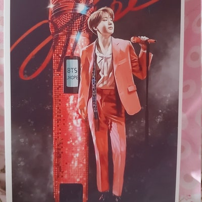 BTS and Their Colored MICS - Etsy