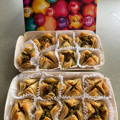 Greibe Biscuits غريبة Syrian Specialty Cookies Suger on the - Etsy
