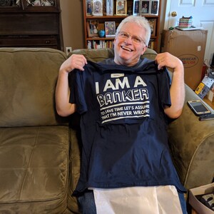 Claims Adjuster Shirt Unisex Claims Adjuster Gift Tee I Am | Etsy