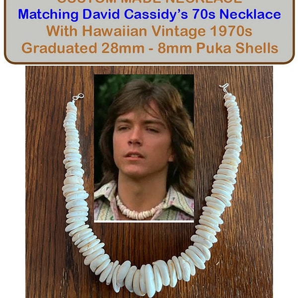 Hawaiian Puka Shell Necklace Lightweight for Keiki-child-kid-toddler W ...
