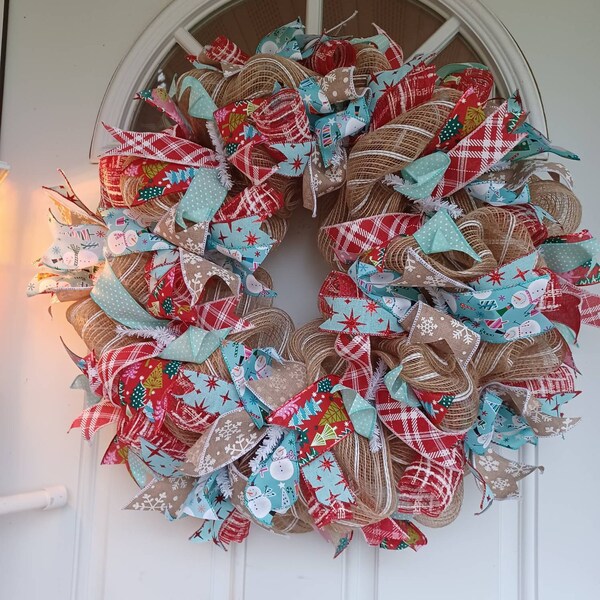 Shades of Pink Felt Wreath, Boxwood Inspired Wreath, Little Girls Room ...