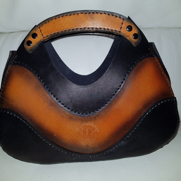 Small Handbag Leather Pattern PDF - Evening Purse Digital Template - Etsy