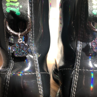 Barbed Wire Boot Chains in a Choice of Pink or Royal Blue. - Etsy