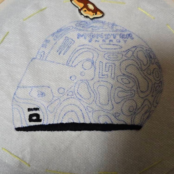 PDF PATTERN ONLY Lando Norris 2024 Formula One Helmet - Etsy