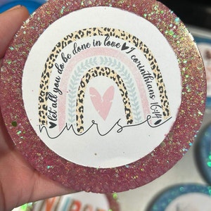 Car Freshie Cardstock Rounds, Muscle Car Cardstock Rounds, Vintage Car ...