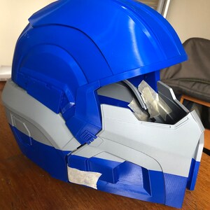 BO-1 Tactical Helldiver 2 Helmet Model - Etsy