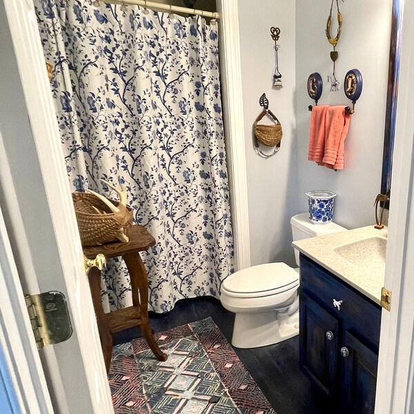 Denim Rugs, Super Soft Chenille Rug, Rug, Kitchen Rug, Bathroom Rug ...