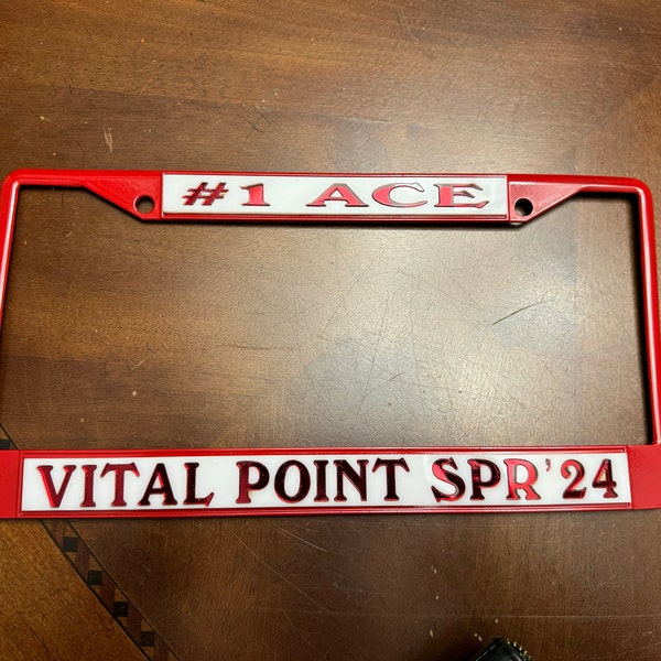 GREEK Fraternity and Sorority License Plates- Tags-organiztion-custom ...