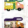 PDF Quilt Block Pattern – Camper – Vehicle Quilt - Etsy