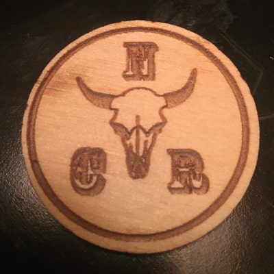 100 Custom Drink Tokens laser Engraved - Etsy