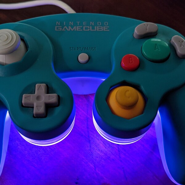 Shinewave Reactive LED Mod for the Gamecube Kit - Etsy