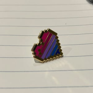 Demiboy Bar Pin Gender Dysphoria Pride Badge LGBTQ Nonbinary - Etsy UK