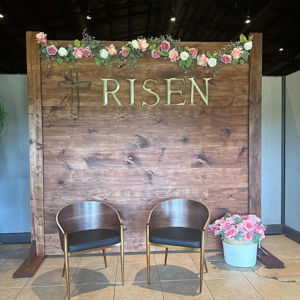 Wood Backdrop PLANS With Measurements- DIGITAL DOWNLOAD (these Are Only ...