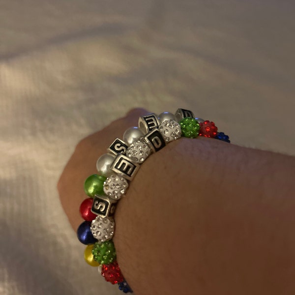 Gold OES Bracelet Bling - Etsy