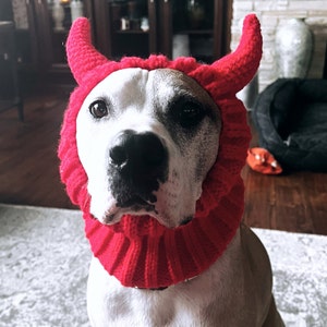 Monkey Dog Snood Knit Crochet Dog Hat Halloween Dog - Etsy