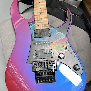 Ibanez Jem Jr. Full Set Spin Illusion Custom Pickguard - Etsy