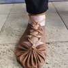 DIY ''sun Sandals'' Video & PDF Tutorial + Patterns / Handmade Sandals ...