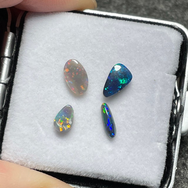 Amazing rare opals and jewelry. by NimaGems on Etsy