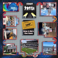 Custompoly Board Game Complete Game: Customized Gift, Personalized ...