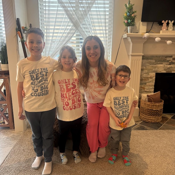 Comfort Colors® Cool Cousins Club Shirt, Cousins Shirt, Cousins Matching Shirt, Cousin Crew ...