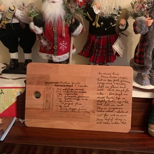 Handwriting Sign/ Handwritten Plaque/ Handwriting Frame/ | Etsy