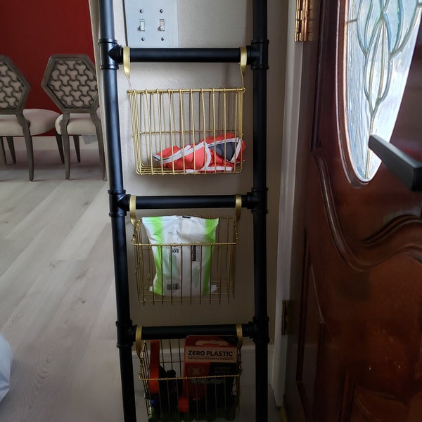 Industrial Pipe Ladder Kit - 1" Dia. - Etsy