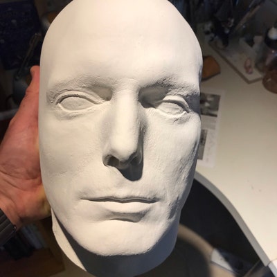 Michael Jackson Life Mask/cast From Thriller Video Sculptor - Etsy