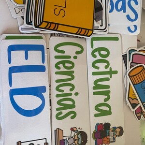 Magnets for Classroom Visual Aid Cards You Will Need School Supplies ...